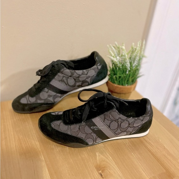 Coach | Shoes | Coach Womens Kelson Signature Fashion Sneakers Size 8b ...